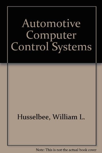 Automotive Computer Control Systems: Fundamentals and Service ...