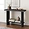 Amazon.com: Nathan James Virgo Wood Accent Storage Console Sofa Table ...