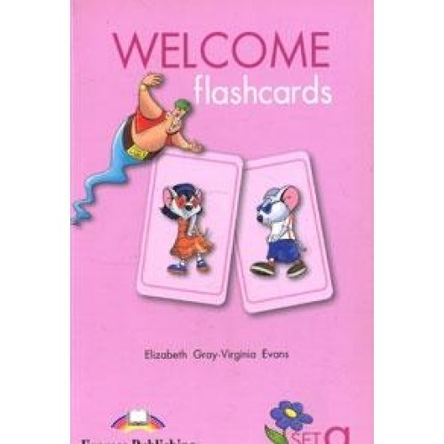 Welcome Flashcards Set a | Amazon.com.br