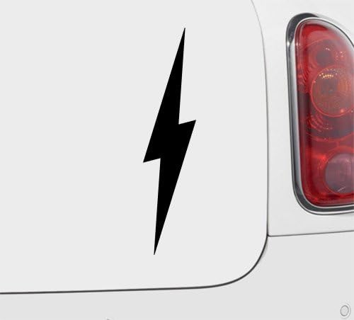 Amazon.com: Lightning Bolt - Vinyl Decal Outdoor Weatherproof - Select ...