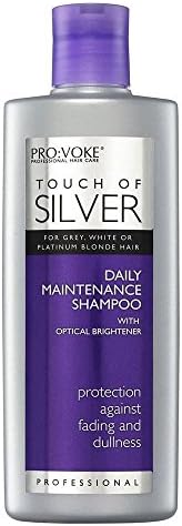 Amazon.com : Pro:voke Touch of Silver Colour Care Shampoo (200ml ...