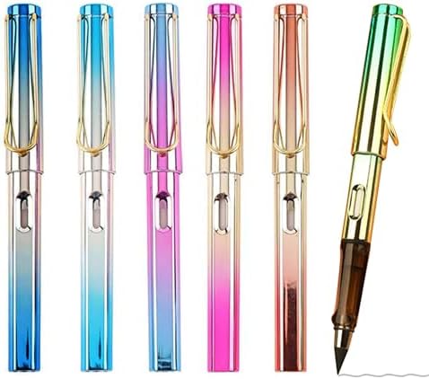 RNHDLY 6 Pcs Everlasting Pencil, Inkless Pencils, Everlasting Pencil ...