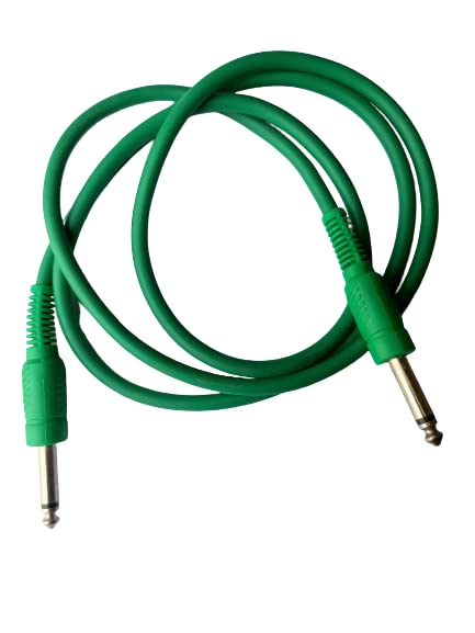 6.35mm to 6.35mm Jack Mono to Mono Audio Cable for Mixer, Electric ...