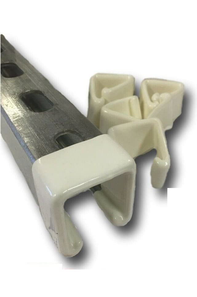 Amazon.com: (Customize quantity) Plastic Safety Open End Caps for ...