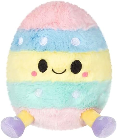 Amazon.com: Squishable - Snugglemi Snackers Painted Egg - 5.5 in - Soft ...