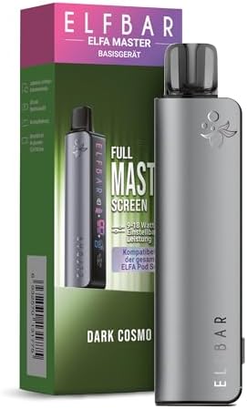 ELFBAR ELFA MASTER - Elfbar Pod System - Basisgerät - In verschiedenen ...