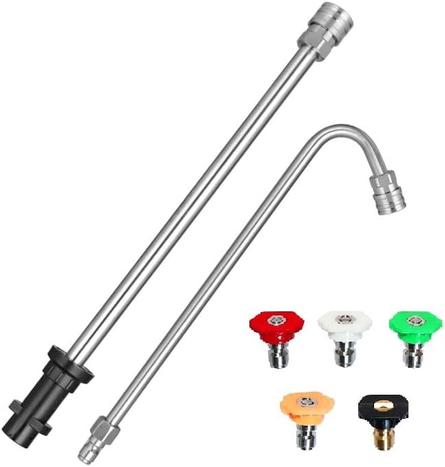 Stone Banks Angled Spray Lance, Underchassis Wash Lance Compatible with ...