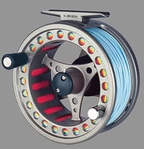 Amazon.com : Vision VK56B Fly Reel Vision Koma Reel : Sports & Outdoors