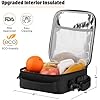 Amazon.com: SafeDelux Lockable Lunch Box with Combination Lock ...