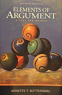 Elements of Arguments : Amazon.in: Books