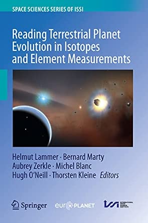Reading Terrestrial Planet Evolution in Isotopes and Element ...