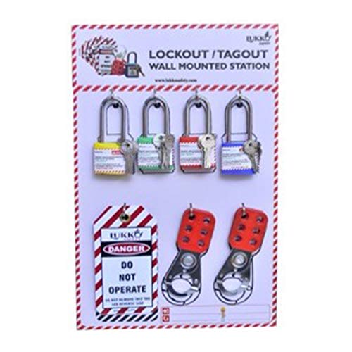 Lukko Safety LOTO CENTER/STATION Kit - I : Amazon.in: Industrial ...