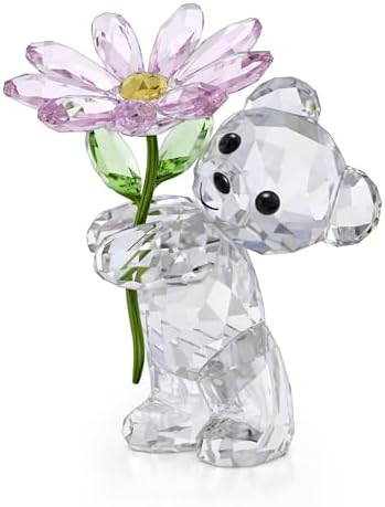 Amazon.com: SWAROVSKI Kris Bear 30th Anniversary Figurine Set, 4 Small ...