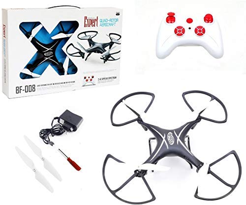 FI - FLICK IN 4 Channel 2.4Ghz 6 Axis Remote Control Drone Toy Headless ...