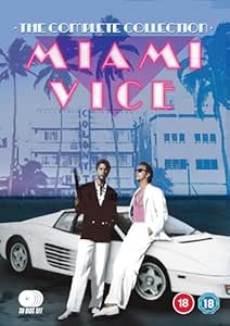 Amazon.com: Miami Vice The Complete Collection [DVD] : Don Johnson, Philip Michel Thomas ...