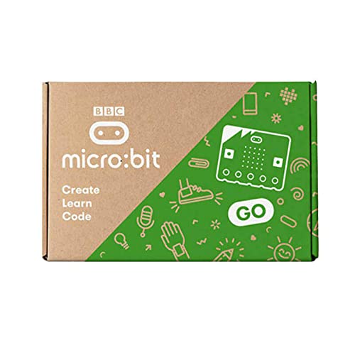 STEM Education BBC Micro:bit V2 Go Pocket-Sized Codeable Computer Kit ...