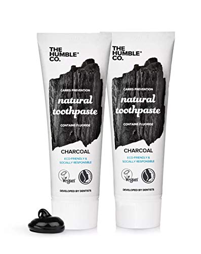 Natural Fluoride Toothpaste (2pk) - Organic, Eco-Friendly, Vegan for ...