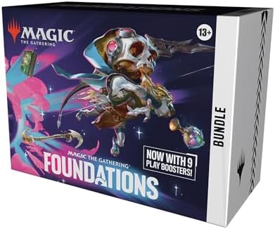 Amazon.com: Magic: The Gathering Foundations Bundle : Toys & Games