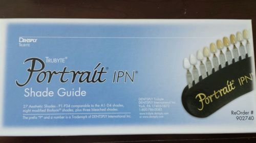 Amazon.com: Dentsply 902740 Portrait IPN Shade Guide, 27 Shades ...