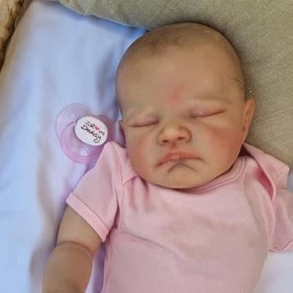 Zero pam Reborn Baby Dolls Realistic Baby Doll 48cm Lifelike Reborn ...