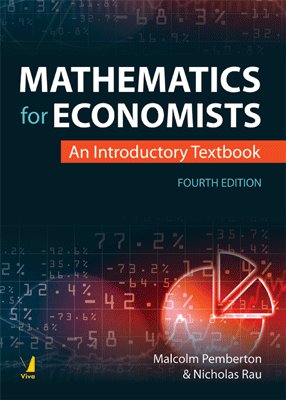 Mathematics for Economists, 4/e [Paperback] [Jan 01, 2017]: Pemberton ...