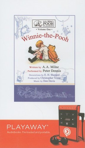 Winnie-The-Pooh (A.A. Milne's Pooh Classics): Amazon.co.uk: Milne, A A ...