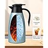 Amazon.com: 70 Oz Updated Thermal Carafe for Keeping Liquids Hot, 2 PCS Insulated Coffee Carafe ...