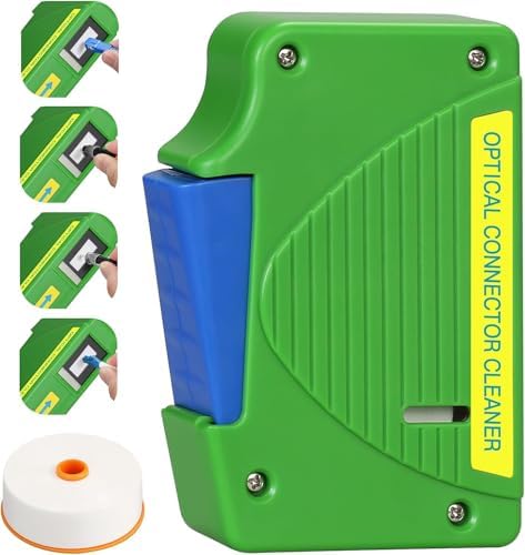 OPTROTECH FTTH Fiber Optic Cleaning Box - Fiber Cleaner for SC & LC End ...