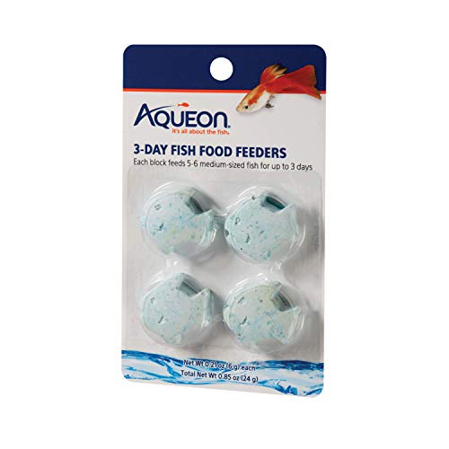 Top 10 Weekend Fish Feeders to Keep Your Fish Happy and Healthy - A ...