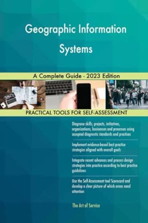 Geographic Information Systems A Complete Guide - 2023 Edition: Amazon ...