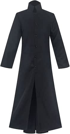 Amazon.com: Boomtrader Neo Cosplay Costume Uniform Suit Adult Men ...