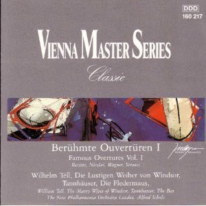 Amazon.co.jp: Vienna Master Series: Famous Overtures Vol. 1 (UK Import ...