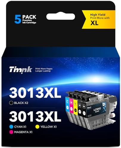 Compatible LC3013 XL Ink Cartridges Replacement for Brother LC-3013 LC ...