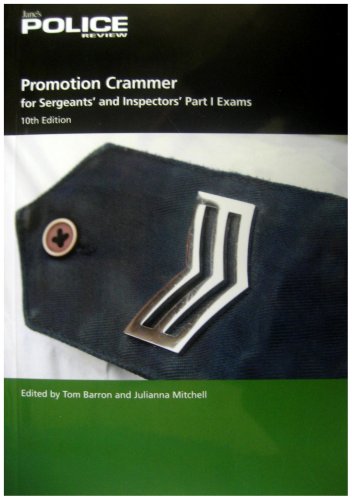 Promotion Crammer for Sergeants' and Inspectors' Part I Exams (Janes ...