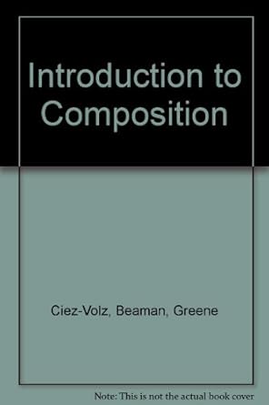 Introduction to Composition: unknown author: 9780073345970: Amazon.com ...