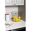 Amazon.com - DII Metal Wire Mesh Stackable Utility Storage Bin, Small ...