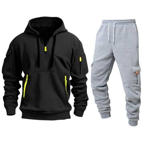 Amazon Best Sellers: Best Men's Workout Top & Bottom Sets
