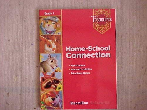 Treasures Home-School Connection Grade 1 (Grade One): macmillan ...