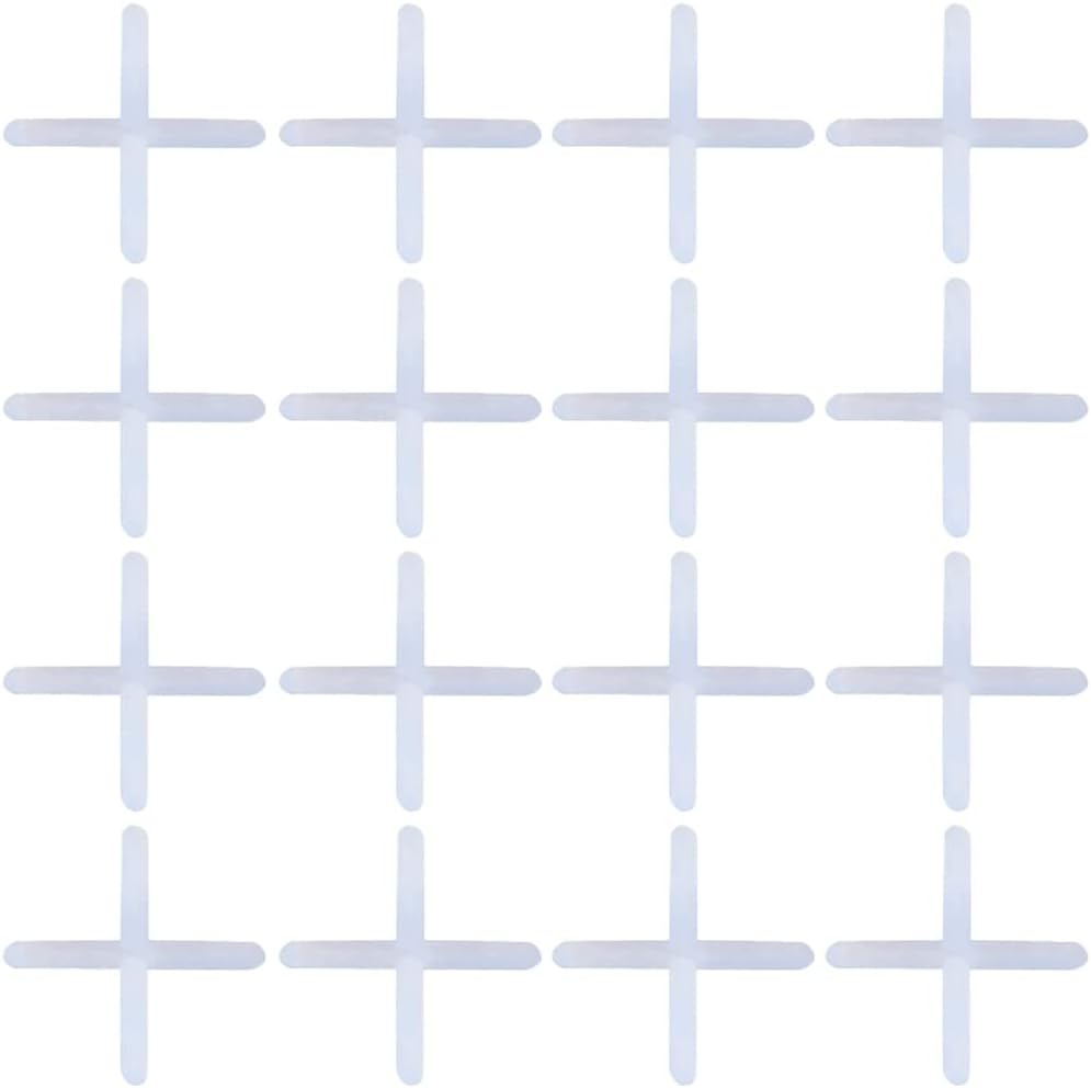 500 Pieces Tile Spacers Tiles Leveler Spacers Tile Levelers Wall Floor ...