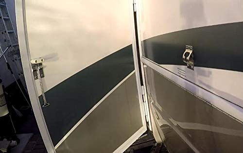 Snapklik.com : RV Trailer Door Holder Stainless Steel T-Style Catch 5.1 ...