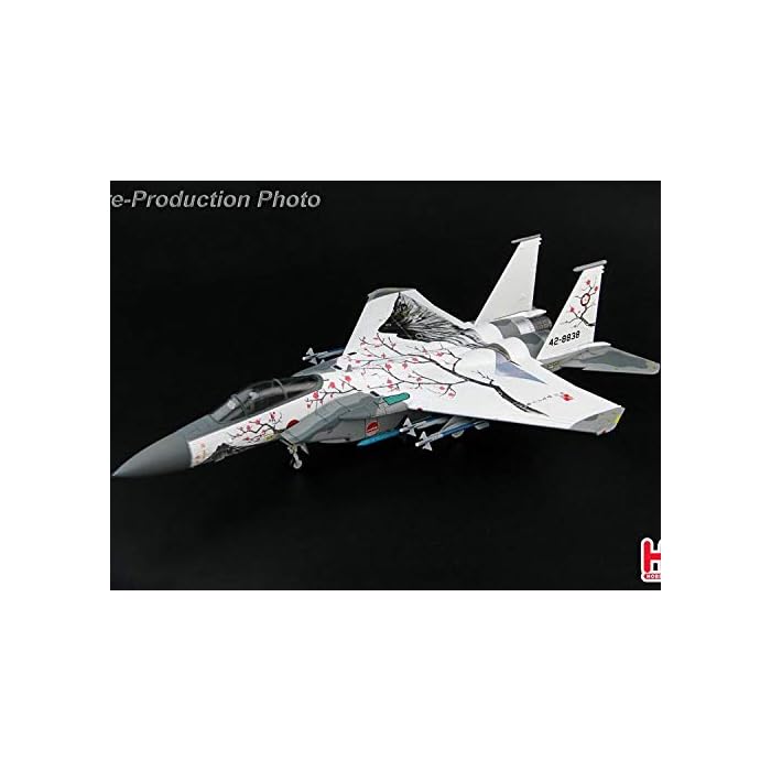 Buy Hobbymaster Hobby Master Mcdonnell Douglas F-15J Mount Fuji 42-8838 ...