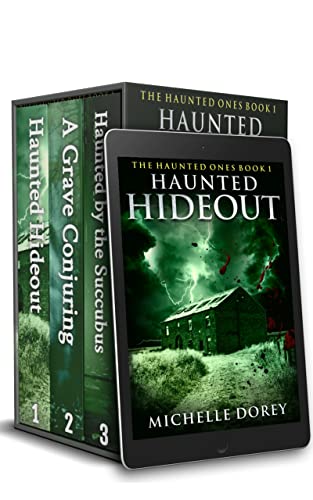 Amazon.com: The Haunted Ones Box Set: Three Full Length Novels (Paranormal Suspense) eBook ...