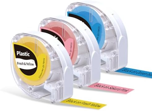 Amazon.com: P12 Label Maker Tapes,Compatible with Memolife P12, P12 PRO ...