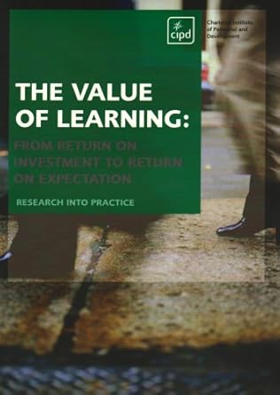 Value of Learning: 9781843981961: Amazon.com: Books