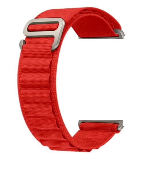 MELFO Smart Watch Strap Nylon Loop Compatible with Boat Xtend Call Plus ...