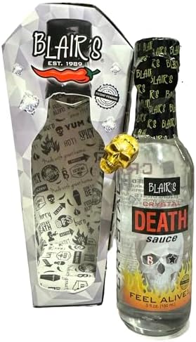 Amazon.com : Blair's Crystal Death Sauce 5oz - New, Limited Edition ...