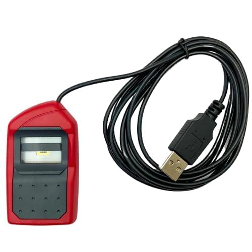 MSO-1300 E3 L1 Biometric Fingerprint Scanner with RD Service & Latest ...