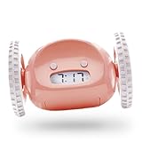 Clocky Robotic Wheeled Alarm Clock | The Green Head