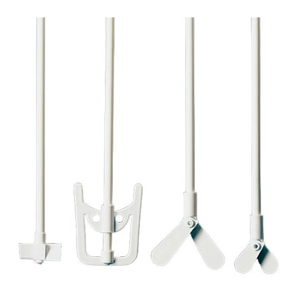 Kartell 212605 Polypropylene Lab Stirring Rod, with 60mm Centrifugal ...