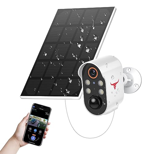 10 Best Solar Powered Outdoor Wireless Cameras | 2024